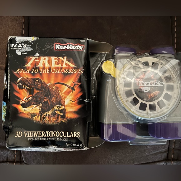 Toys | T Rex Viewmaster New Package A Little Wrinkled | Poshmark